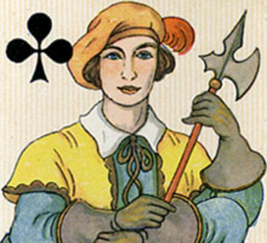 Walter Scharff — The World of Playing Cards