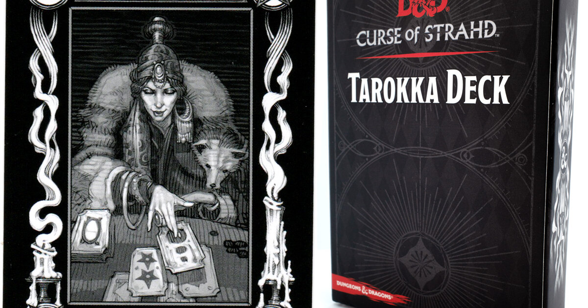 Dungeons & Dragons “Curse of Strahd” Tarokka Deck — The World of ...