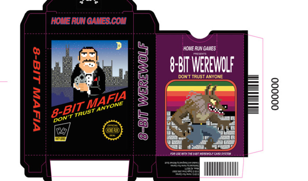 8-Bit Mafia and 8-Bit Werewolf — The World of Playing Cards
