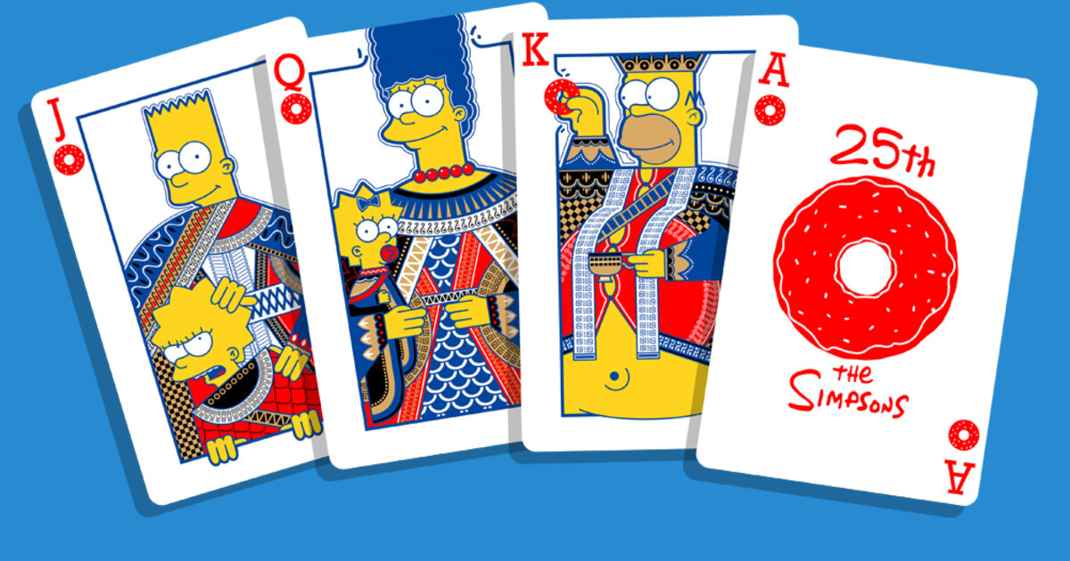 The Simpsons Playing Cards — The World of Playing Cards