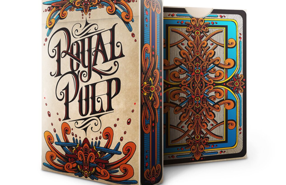 Royal Pulp Playing Cards — The World of Playing Cards