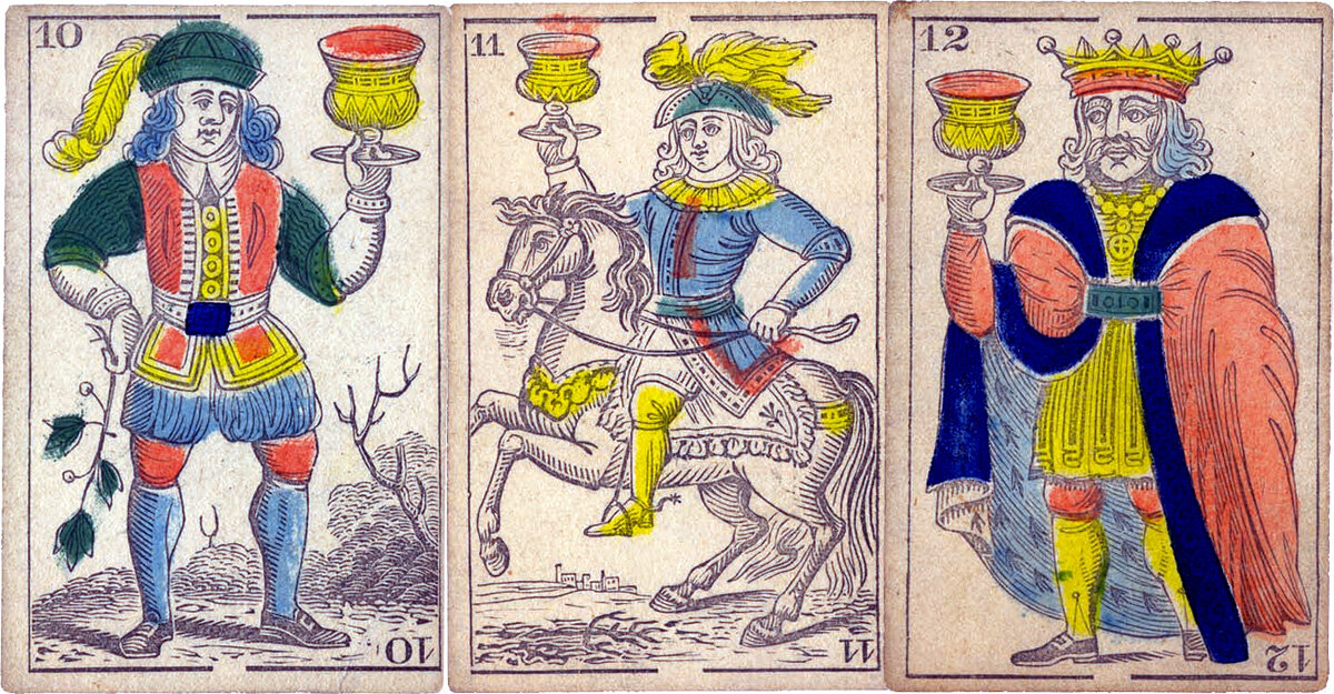 Spanish-suited deck by J.Y. Humphreys — The World of Playing Cards