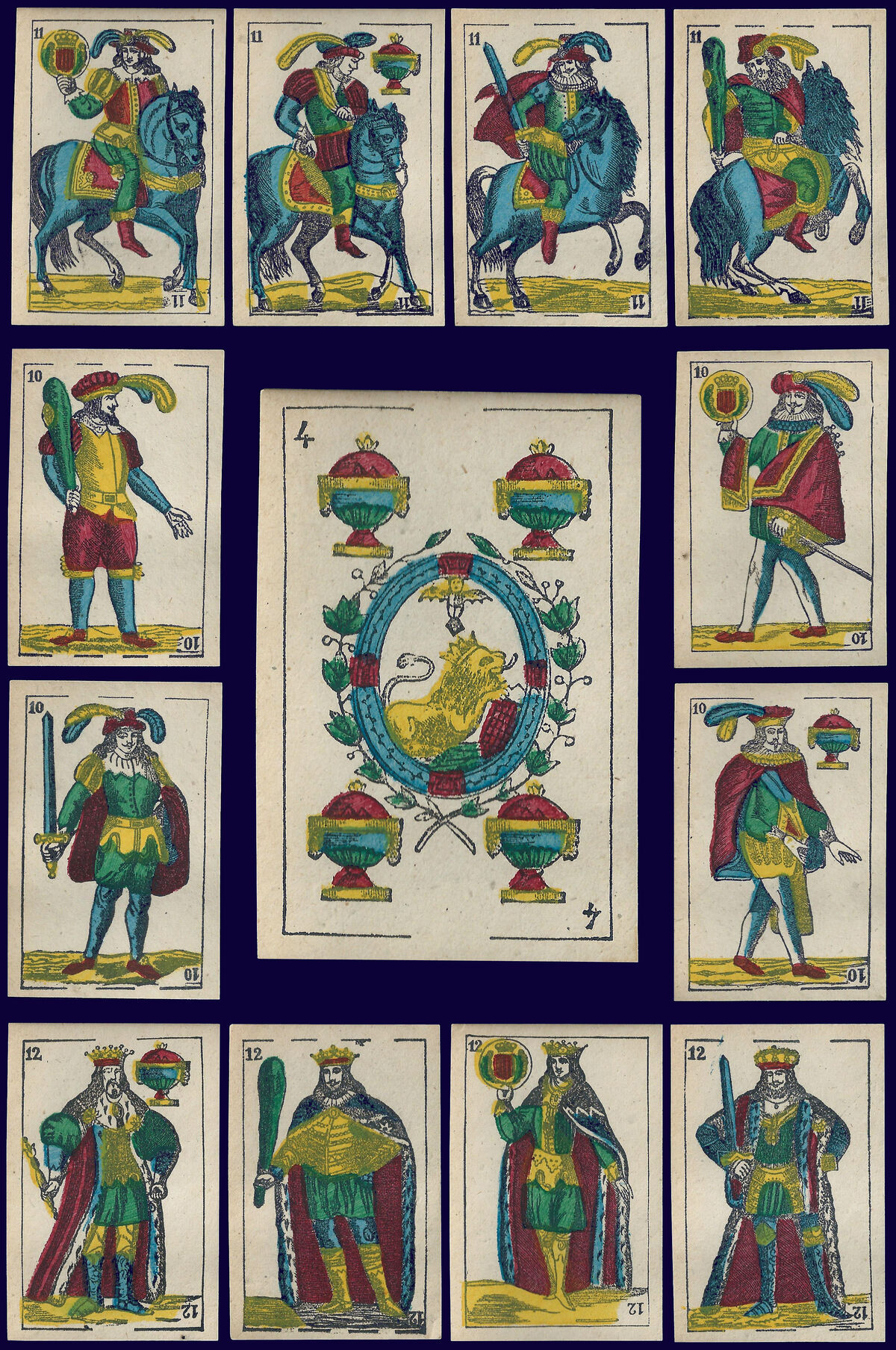 Anonymous Spanish-suited cards — The World of Playing Cards