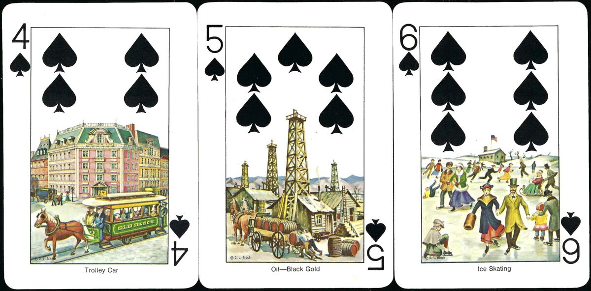 Colonial Art — The World of Playing Cards