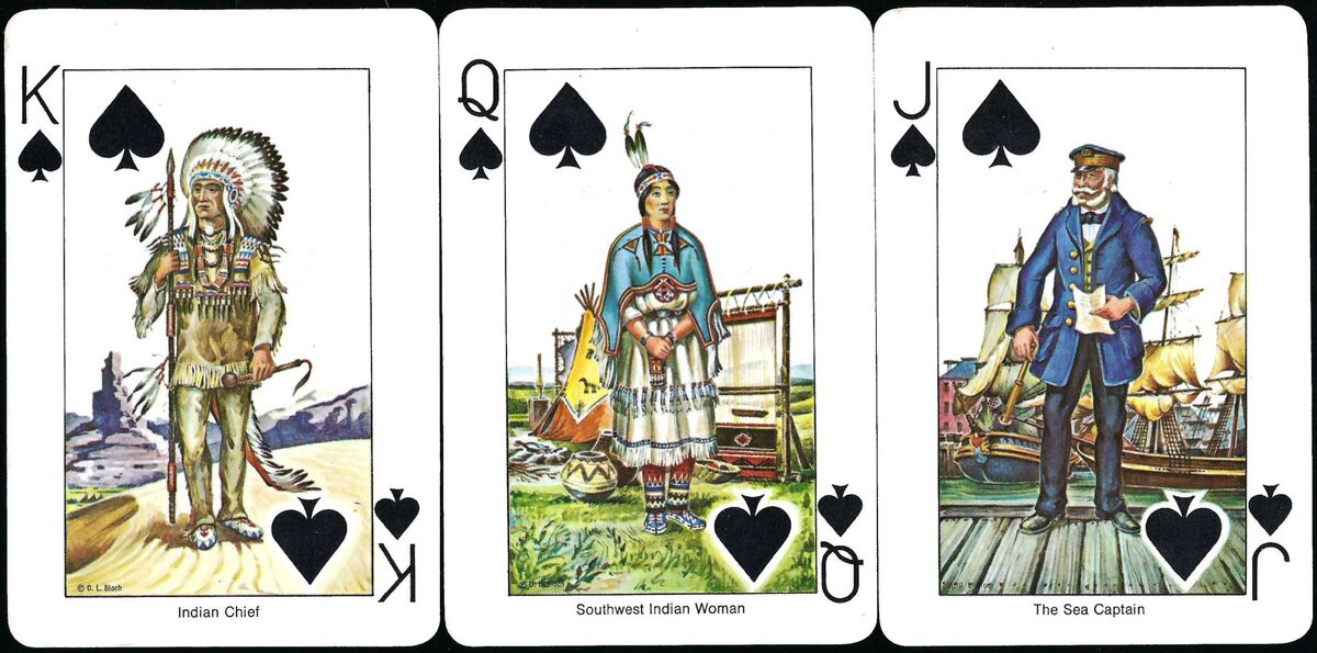 Colonial Art — The World of Playing Cards