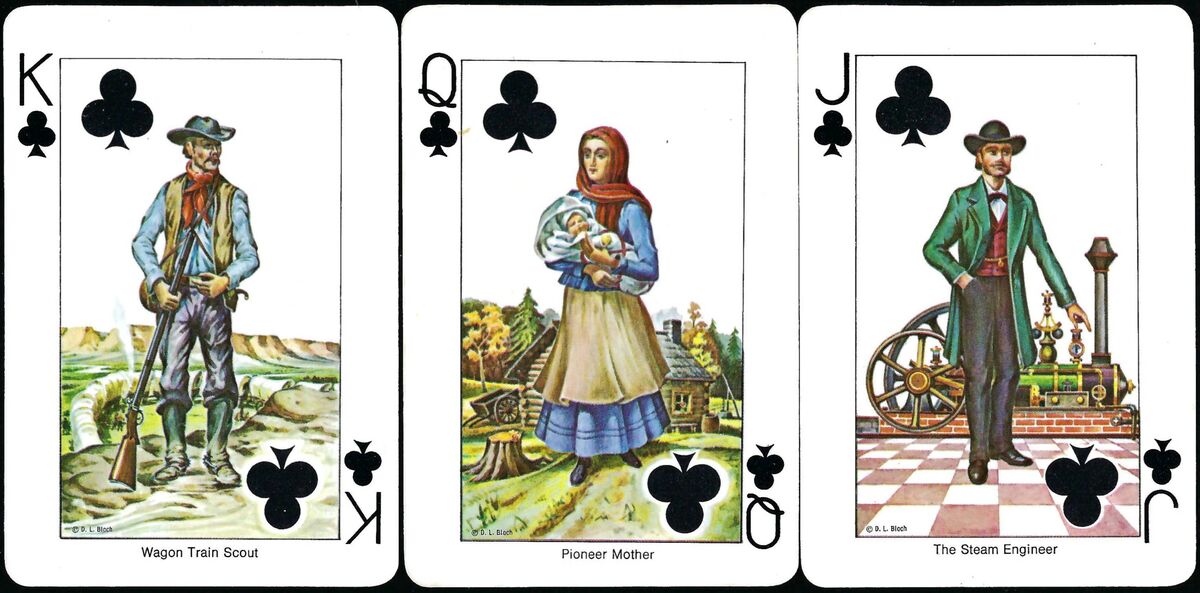 Colonial Art — The World of Playing Cards