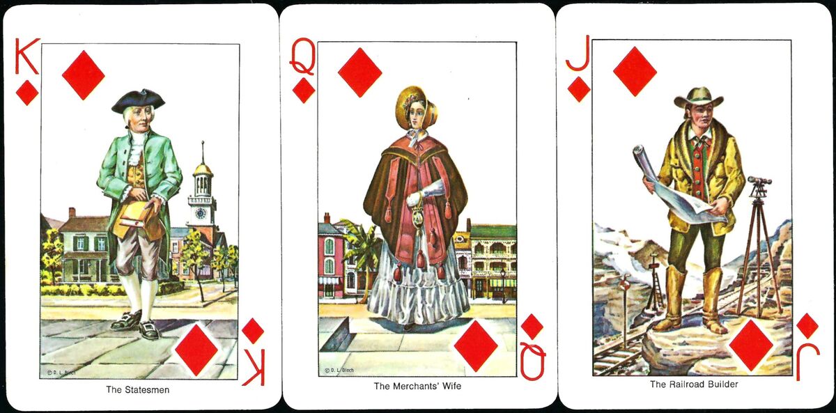 Colonial Art — The World of Playing Cards