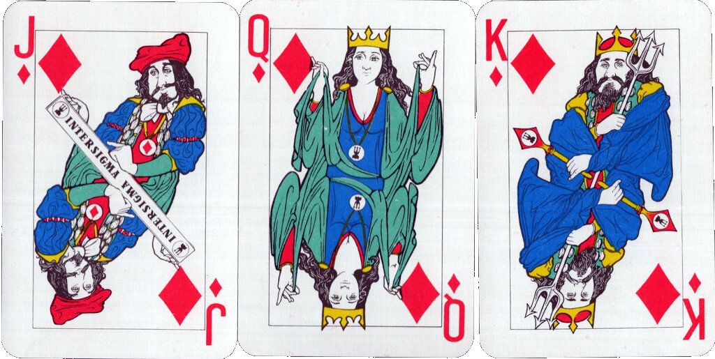 Intersigma — The World of Playing Cards