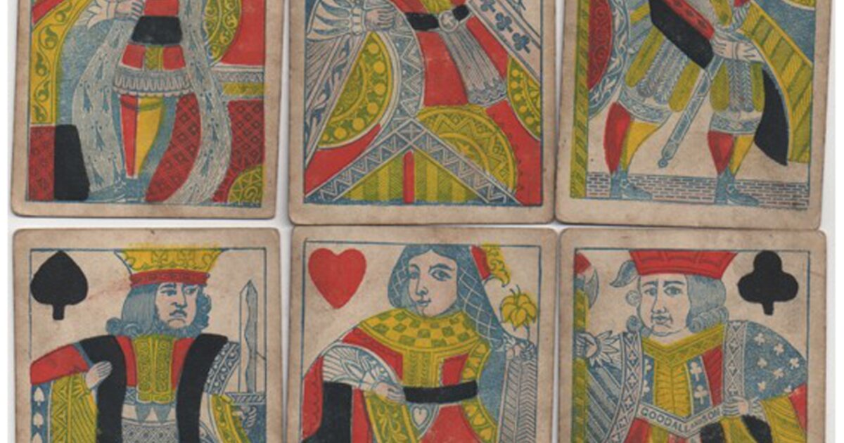 Goodall Part Two — The World of Playing Cards