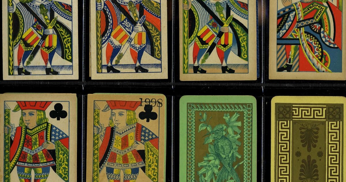 18: Belgian Cards: An Introduction — The World of Playing Cards