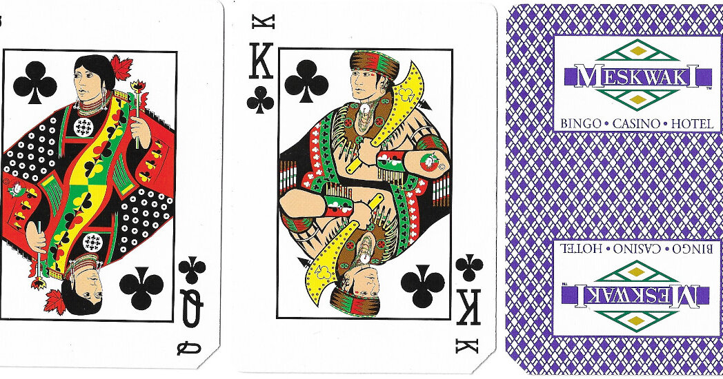 Meskwaki Casino — The World of Playing Cards