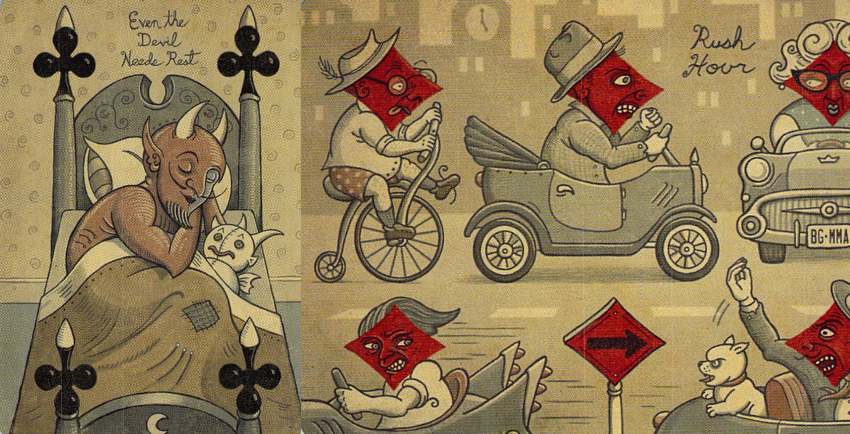 Royal Mischief Transformation — The World of Playing Cards