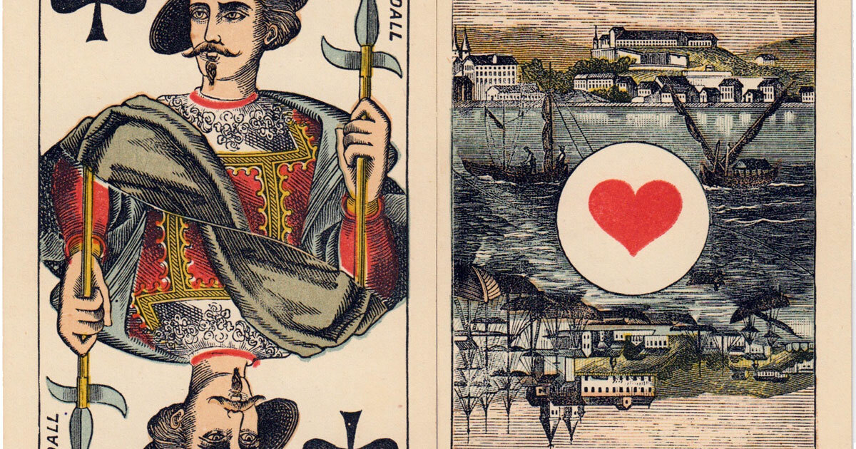 Goodall’s Wüst house pattern playing cards — The World of Playing Cards