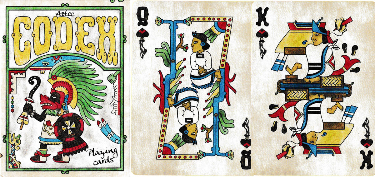 Aztec Codex playing cards — The World of Playing Cards