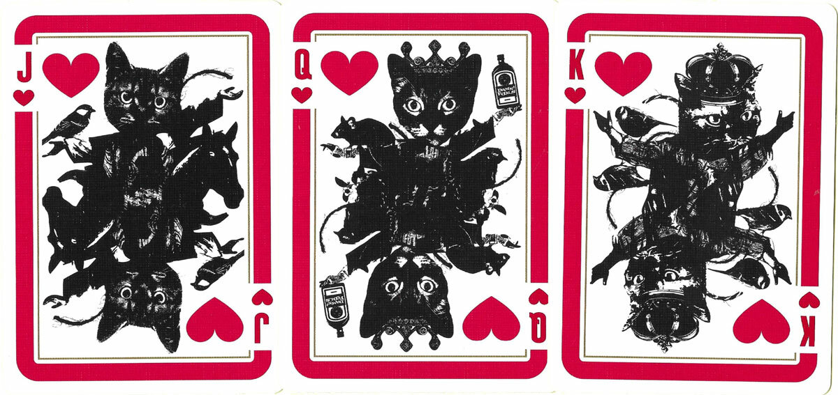 Damn! Fools by Moon — The World of Playing Cards