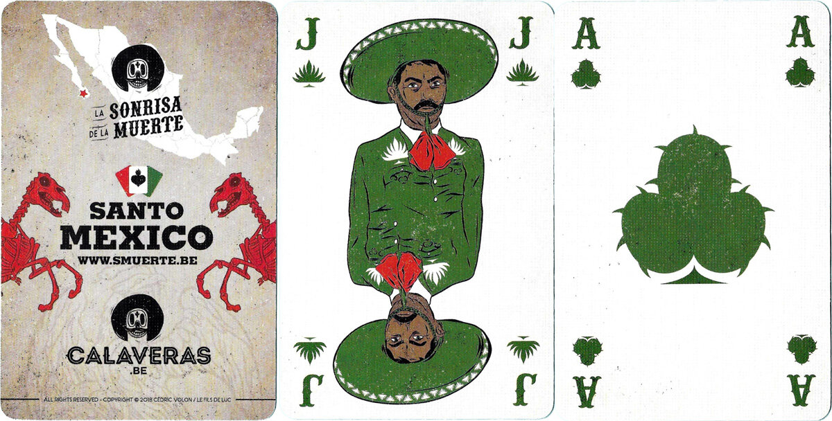 Santo Mexico playing cards — The World of Playing Cards