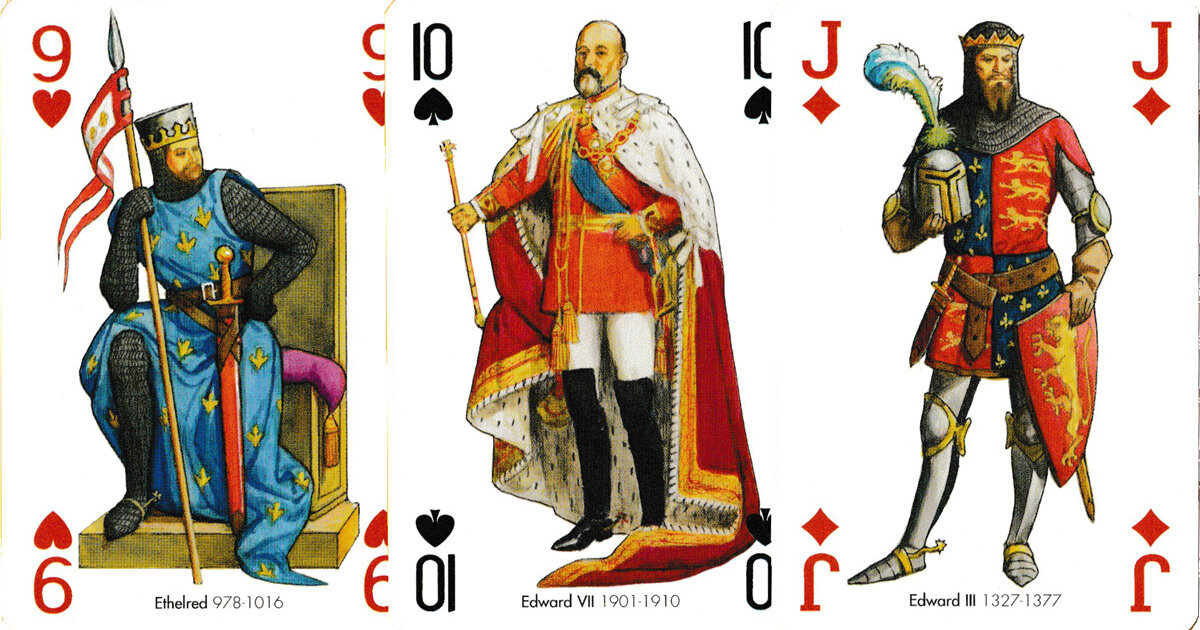 Royal Britain — The World of Playing Cards