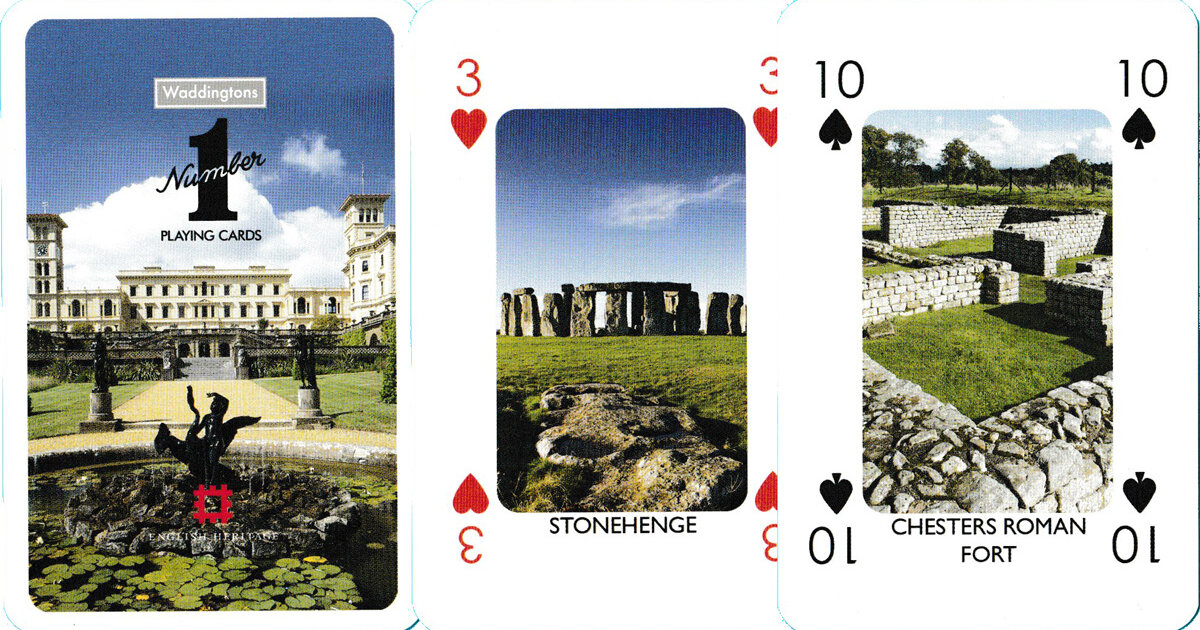 English Heritage — The World of Playing Cards