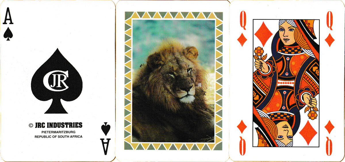 English pattern by JRC Industries — The World of Playing Cards