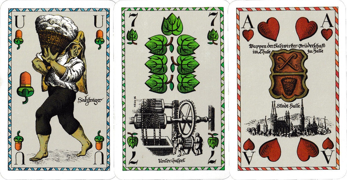VEB Kombinat Kali — The World of Playing Cards