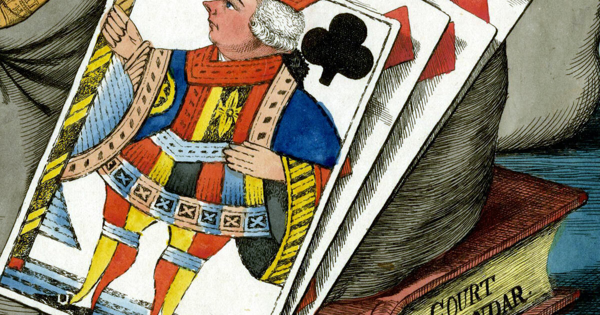 Pam is the Knave of Clubs — The World of Playing Cards