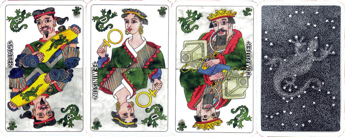 Cosmic Eidex Jasscards — The World of Playing Cards