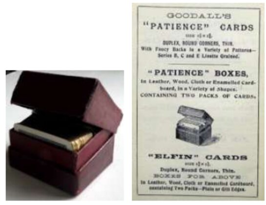 Goodall & Son Patience Boxed Sets — The World of Playing Cards