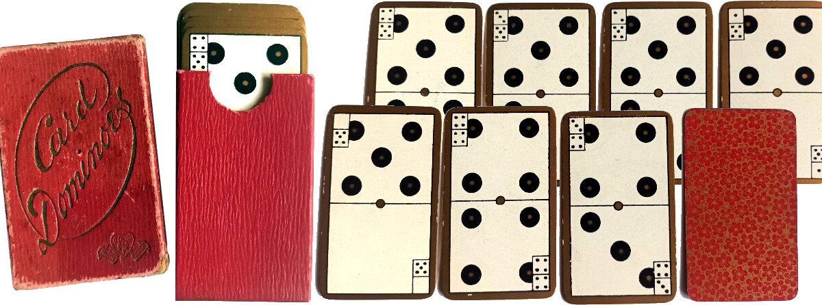 Miniature Card Dominoes — The World of Playing Cards