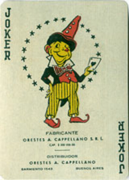 VELCAP, c.1960-65 — The World of Playing Cards