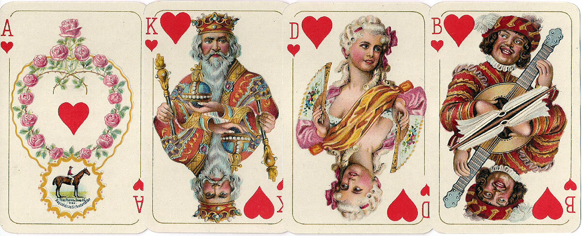 Baroque No.2118 — The World of Playing Cards