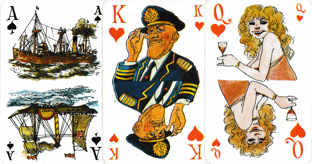 Sigma Coatings — The World of Playing Cards