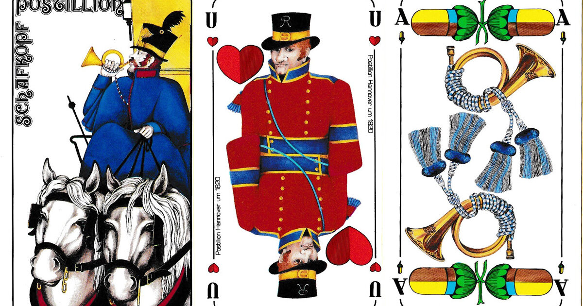 Postillion Schafkopf — The World of Playing Cards