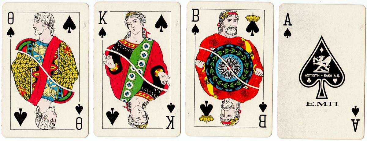 Greek Playing Cards — The World of Playing Cards