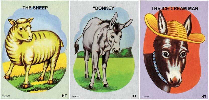 Donkey game from Malaysia — The World of Playing Cards