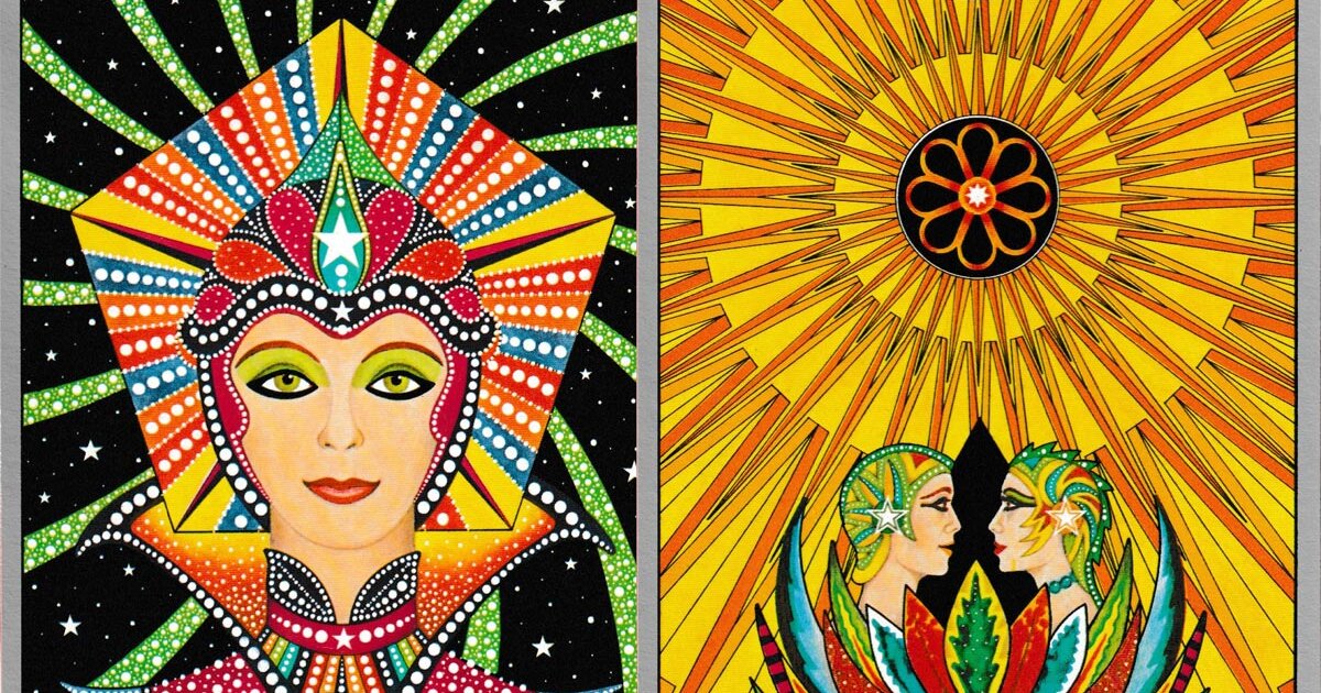 Sternenmädchens Wahrsagespiel Tarot — The World of Playing Cards