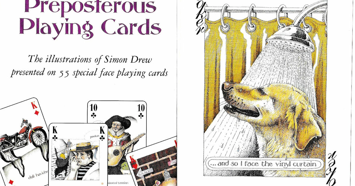 Preposterous playing cards — The World of Playing Cards