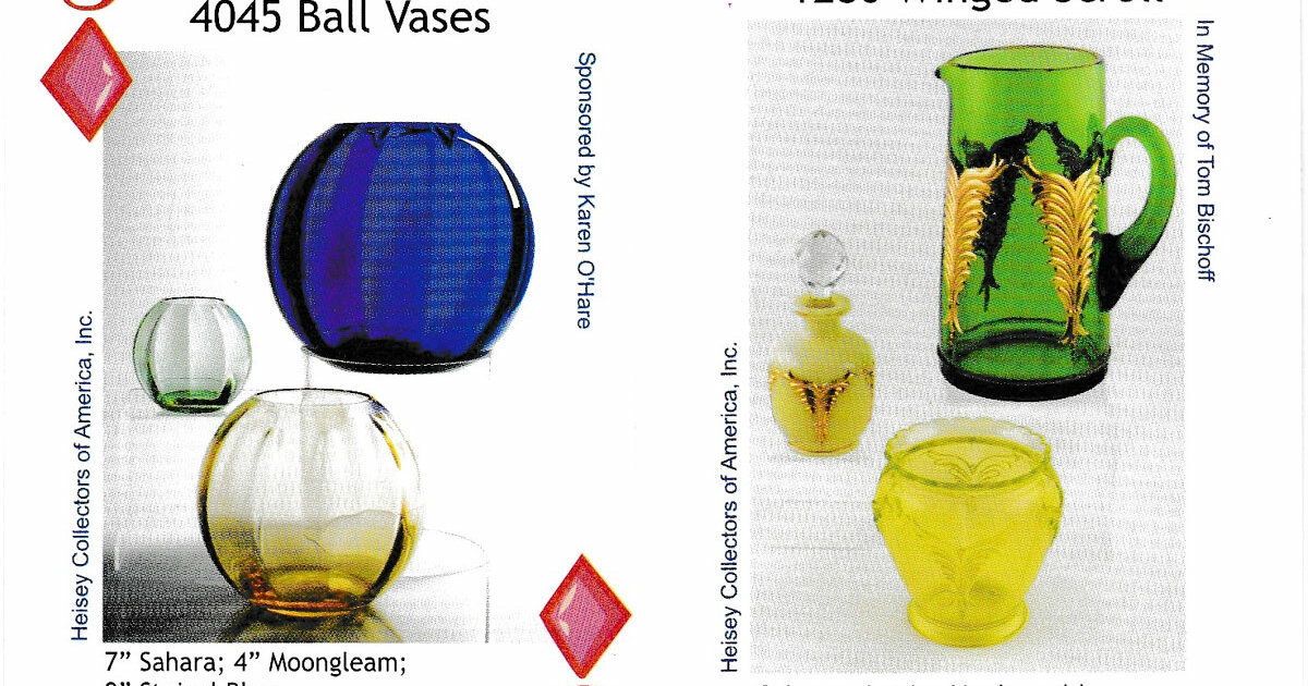 Heisey Glass Museum — The World of Playing Cards