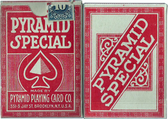 Pyramid P.C.C. — The World of Playing Cards