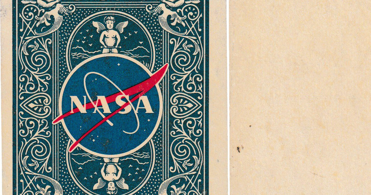 Into space and back — The World of Playing Cards