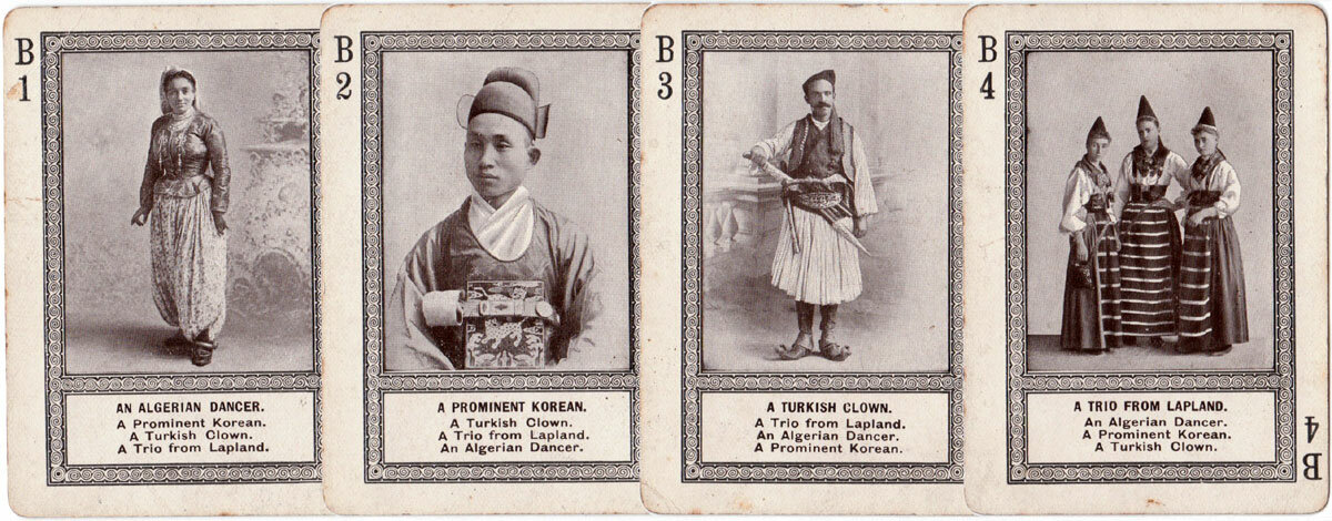 Strange People — The World of Playing Cards