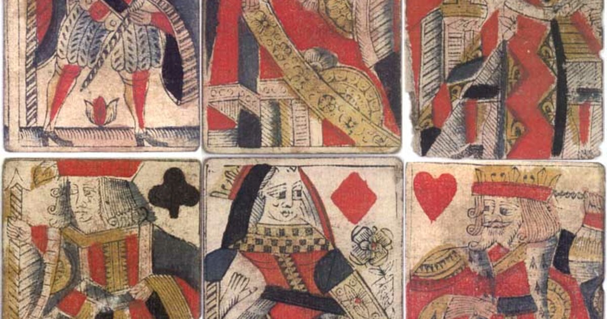 United Kingdom — The World of Playing Cards