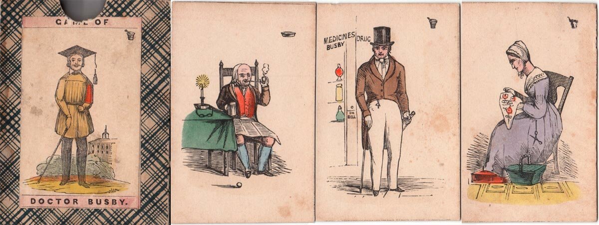 Doctor Busby — The World of Playing Cards