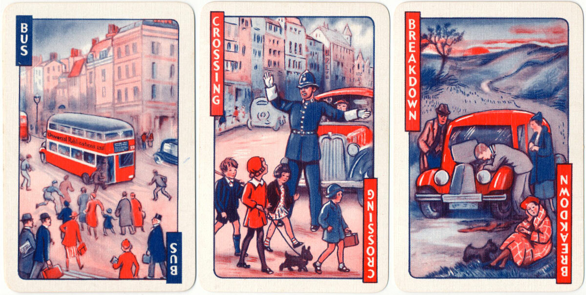 Rush Hour — The World of Playing Cards