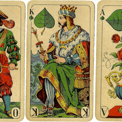 Postillion Schafkopf — The World of Playing Cards