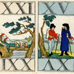 Mythological and Allegorical tarot — The World of Playing Cards