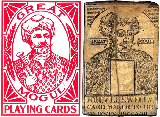 Great Mogul Playing Cards — The World of Playing Cards