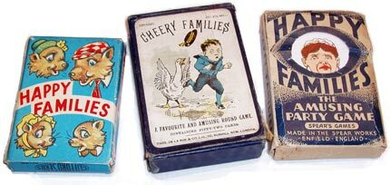 Happy Families Card Games — The World of Playing Cards