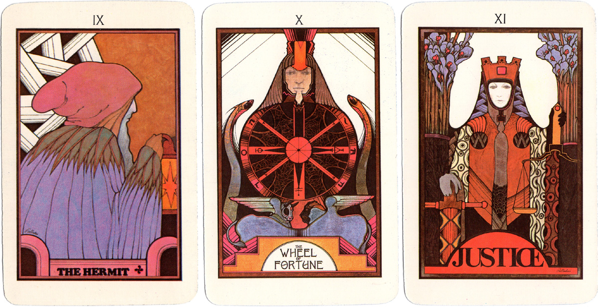 The Aquarian Tarot Deck — The World of Playing Cards