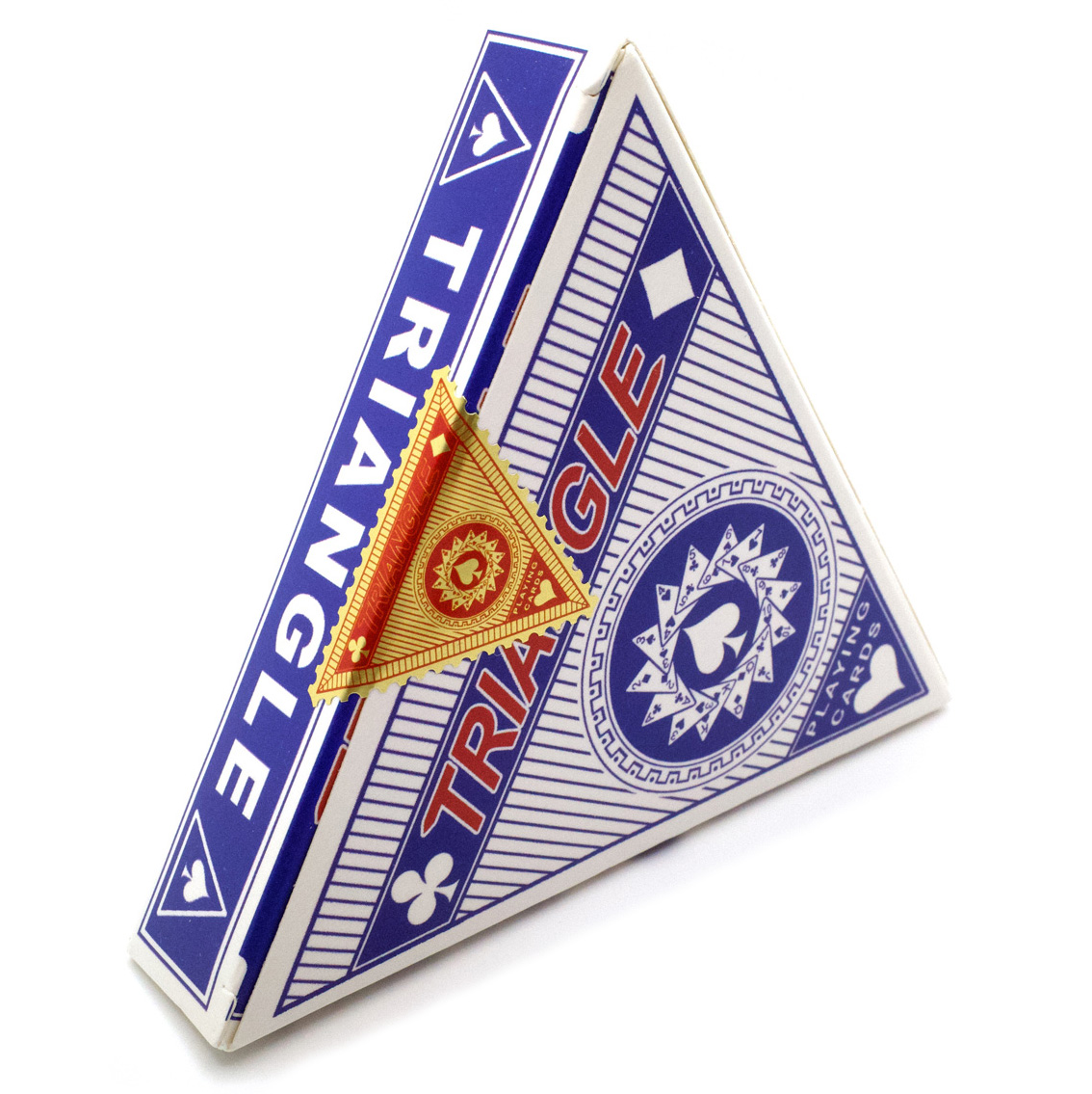 Triangle Playing Cards — The World of Playing Cards