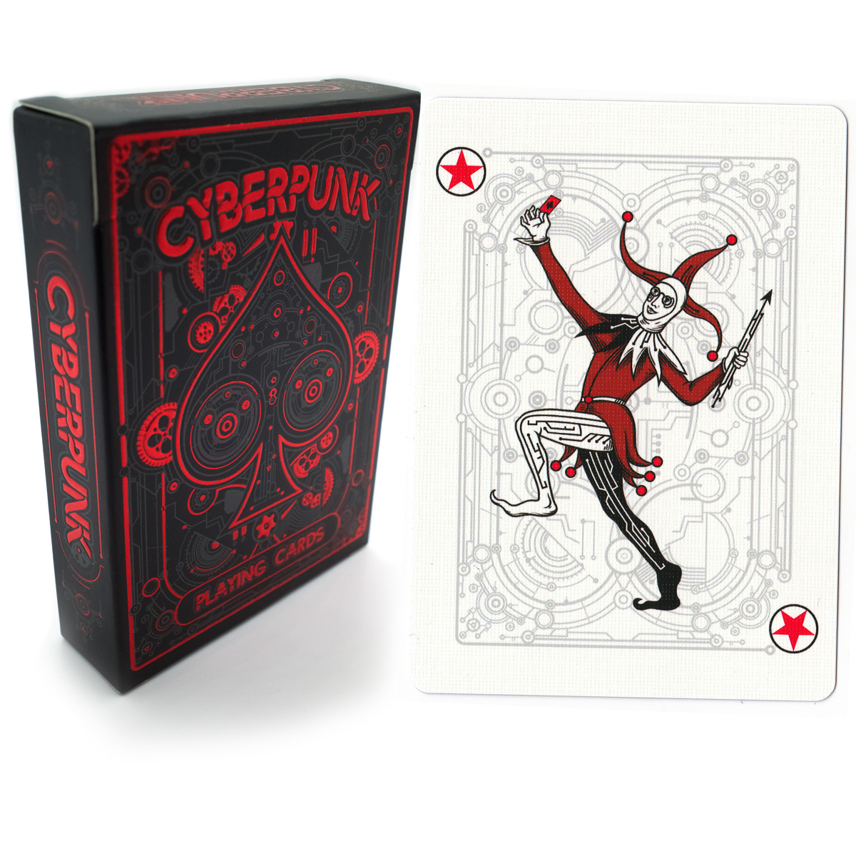 Cyberpunk Playing Cards by Elephant — The World of Playing Cards